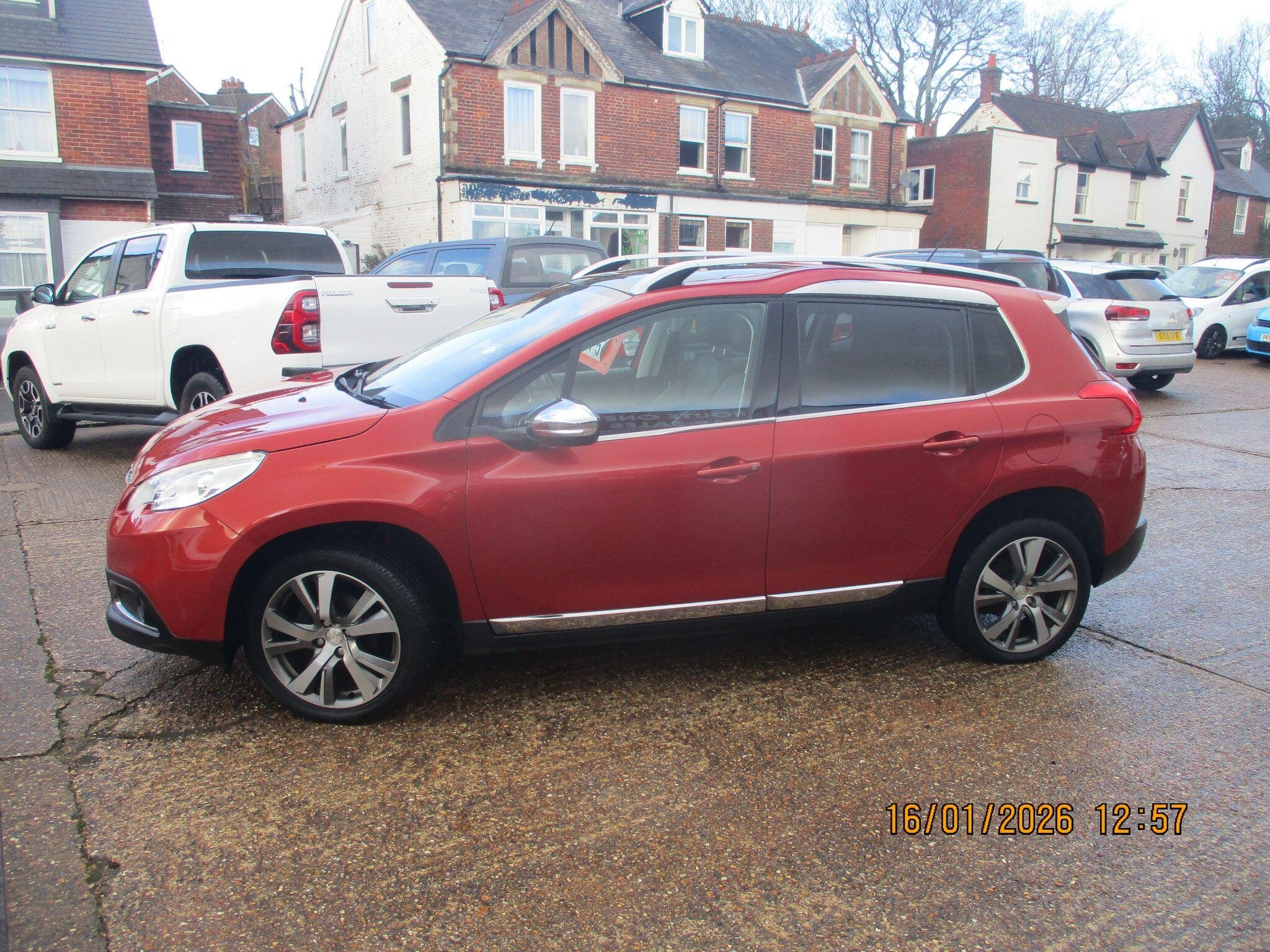 Used 2016 Peugeot 2008 1.6 BlueHDi Feline Euro 6 (s/s) 5dr (Mistral ...